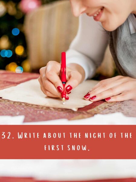 61 Christmas Creative Writing Prompts High School - momma teen