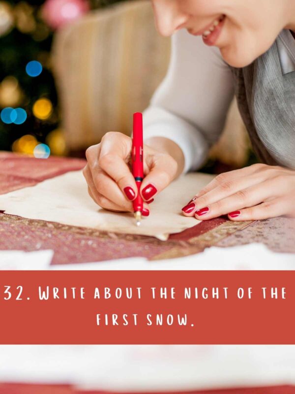 61 Christmas Creative Writing Prompts High School - momma teen