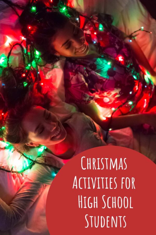 41 Christmas Activities for High School Students - momma teen