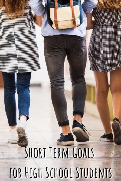 67 Achievable Short Term Goals for High School Students - momma teen