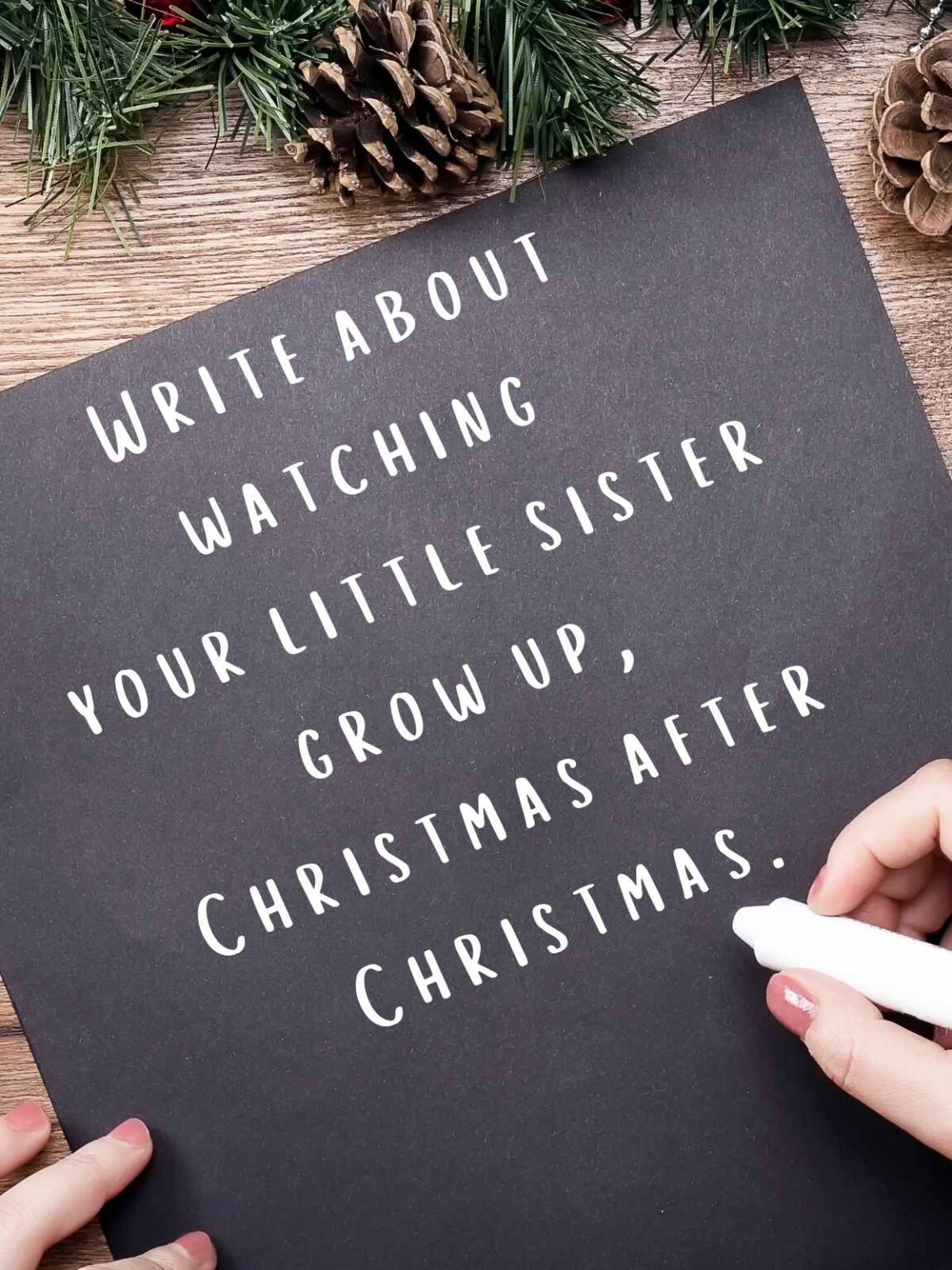 61 Christmas Creative Writing Prompts High School - momma teen