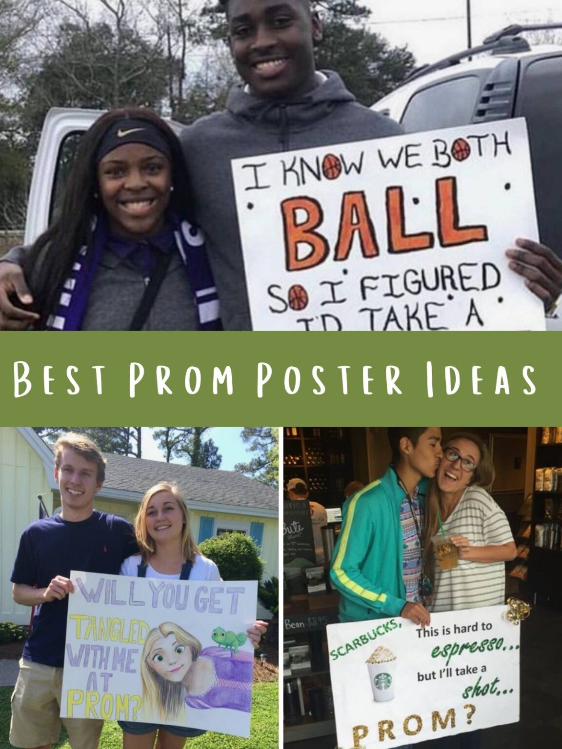 61 Top Prom Poster Ideas + DIY - momma teen