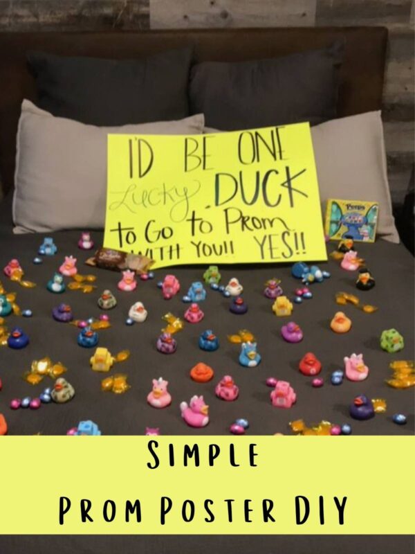 61 Top Prom Poster Ideas + DIY - momma teen