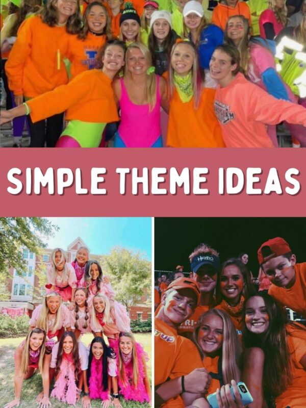 51 Coolest Student Section Themes For Big Game Fun - momma teen