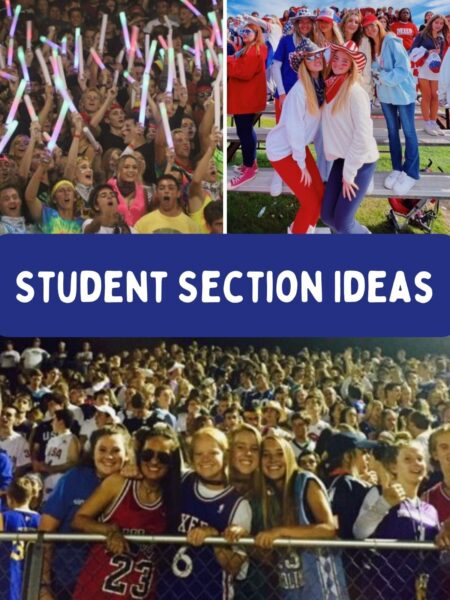 51 Coolest Student Section Themes For Big Game Fun - momma teen