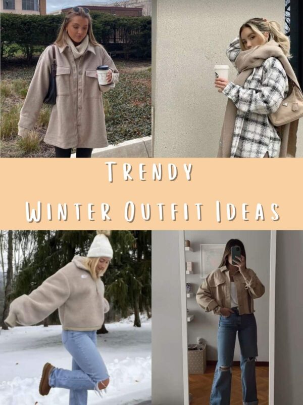 37 Cute Winter Outfits for School When It's Freezing Out - momma teen