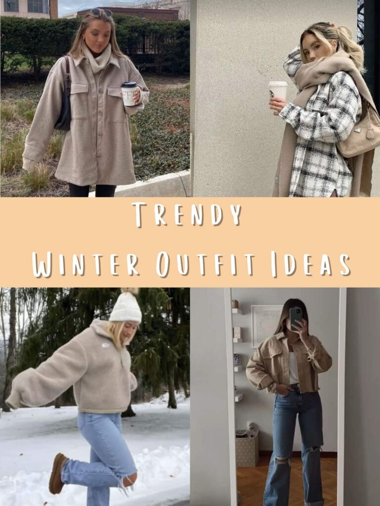 37 Cute Winter Outfits for School When It's Freezing Out - momma teen