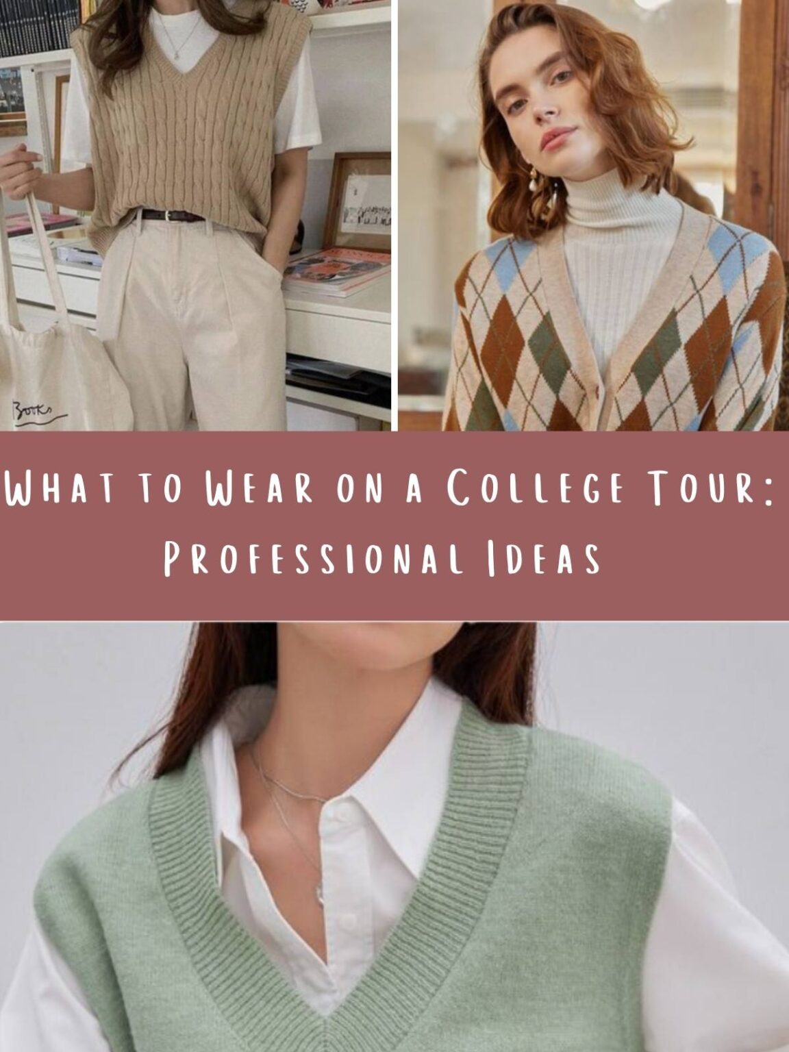 What to Wear on a College Tour: 45 Outfit Ideas - momma teen