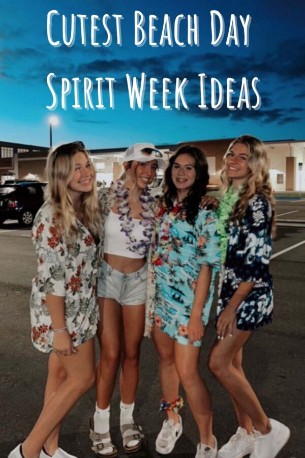 31 Cutest Beach Day Spirit Week Ideas - momma teen