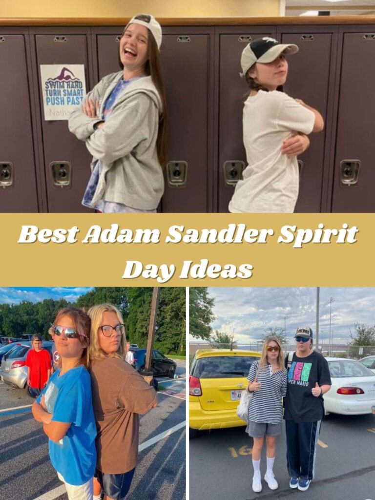 Best Adam Sandler Spirit Day Ideas - momma teen