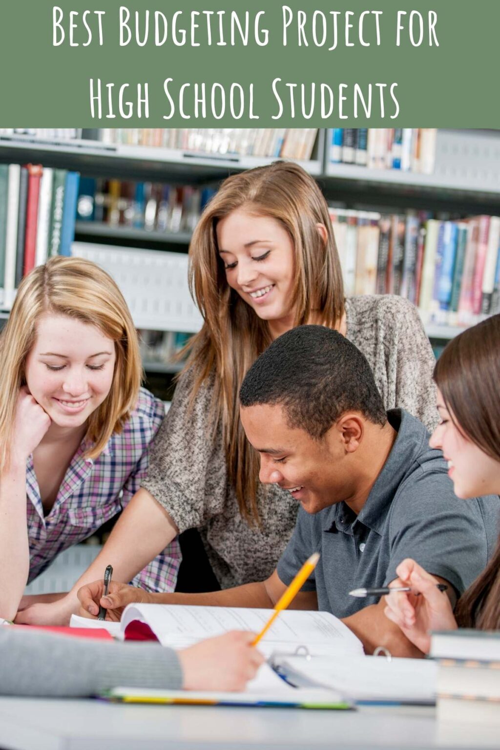 Best Budgeting Project for High School Students - momma teen