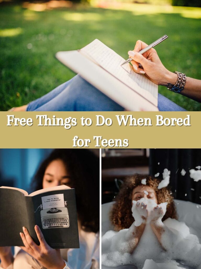 Things to Do When Bored for Teens (Genius Tips!) For Sanity Keeping ...