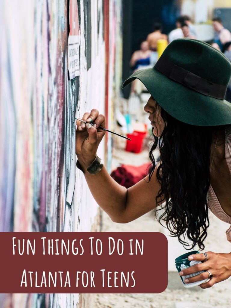 Things To Do in Atlanta for Teens For Fun Attractions - momma teen
