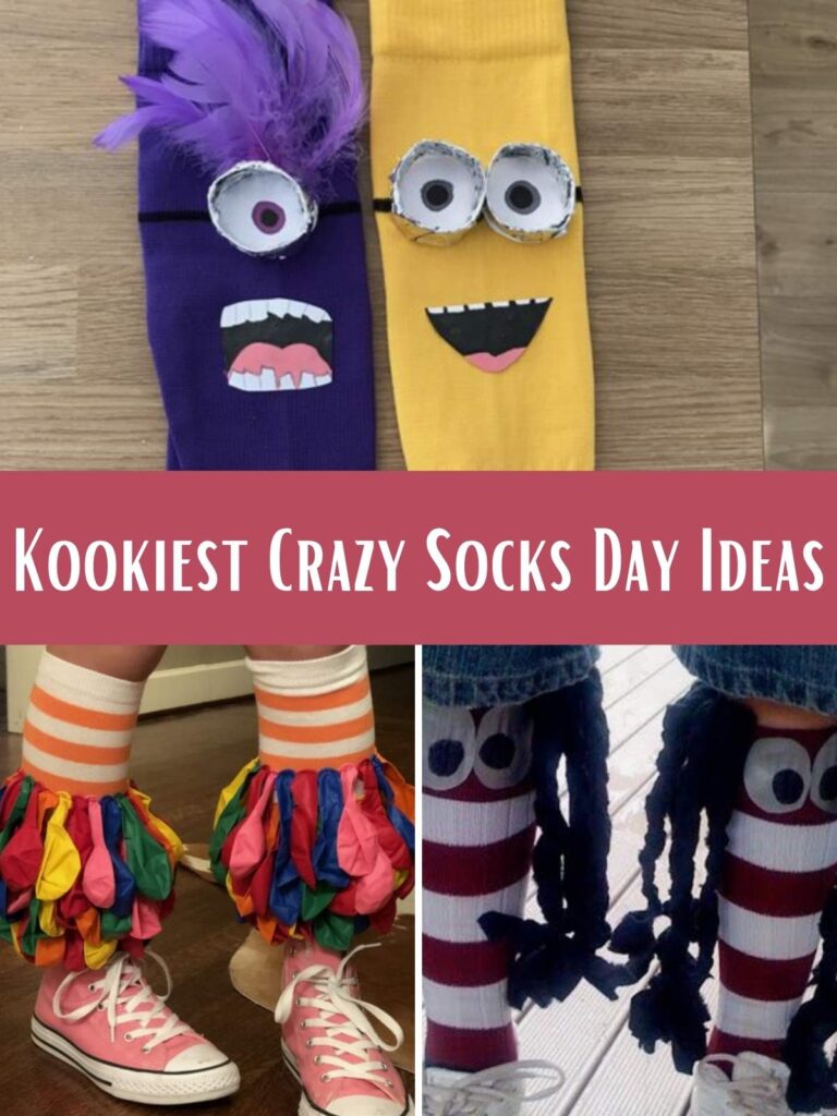 31 Kookiest Crazy Socks Day Ideas - momma teen