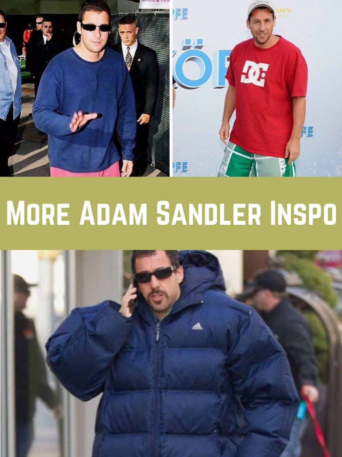 Best Adam Sandler Spirit Day Ideas - momma teen