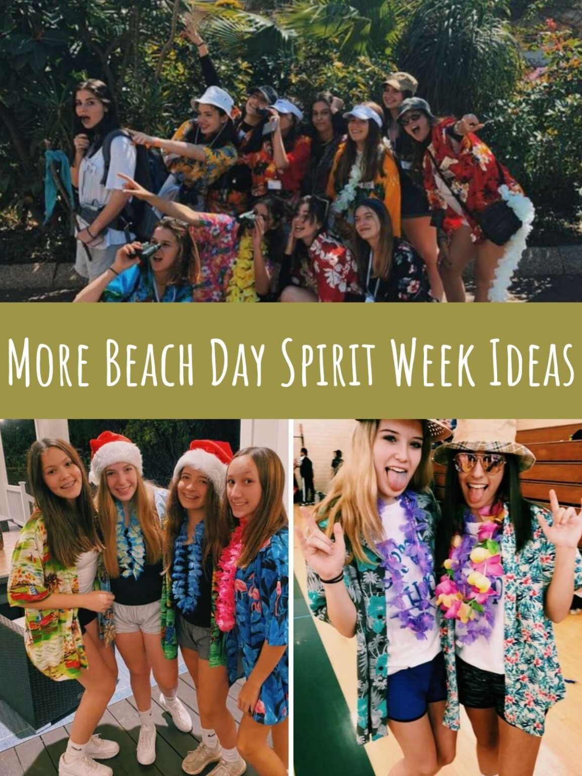 31 Cutest Beach Day Spirit Week Ideas - momma teen