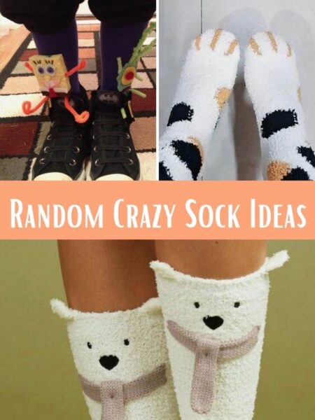31 Kookiest Crazy Socks Day Ideas - momma teen