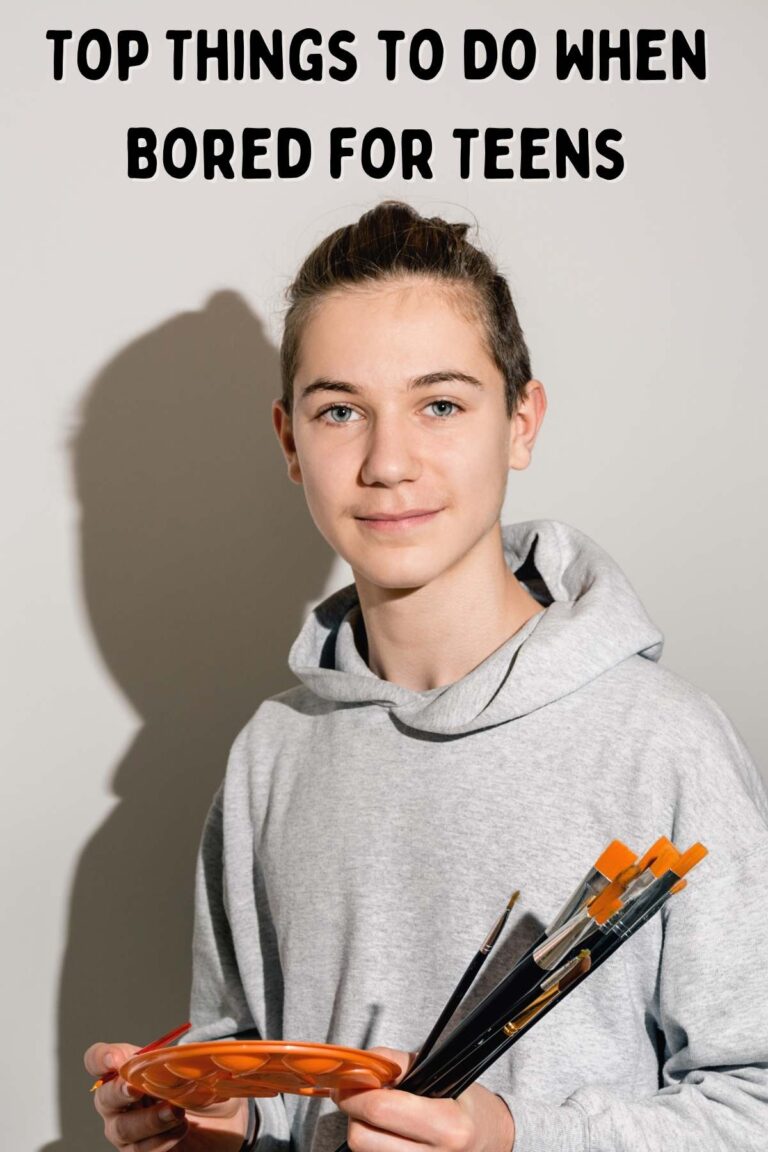 Things to Do When Bored for Teens (Genius Tips!) For Sanity Keeping ...