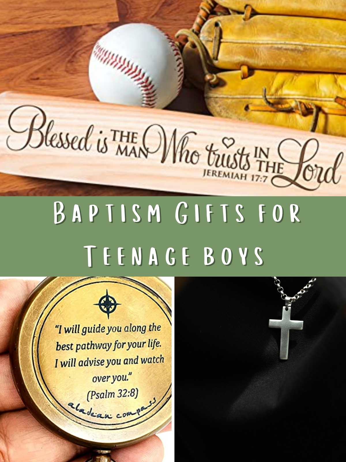 Baptism Gifts For Teenager That Honor The Occasion Momma Teen