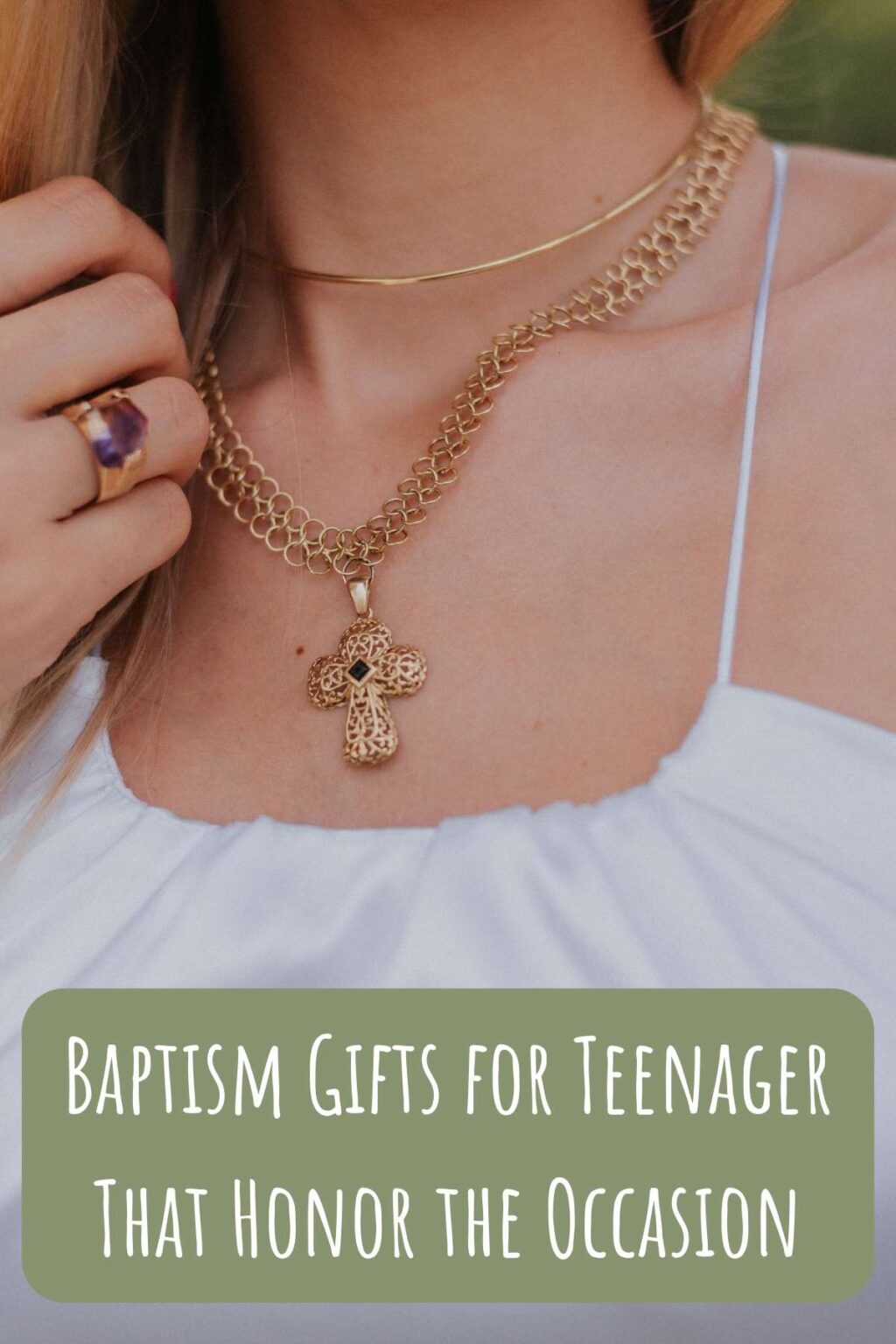 Baptism Gifts For Teenager That Honor The Occasion Momma Teen