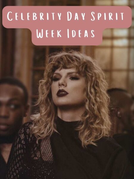 Iconic Celebrity Day Spirit Week Ideas - momma teen