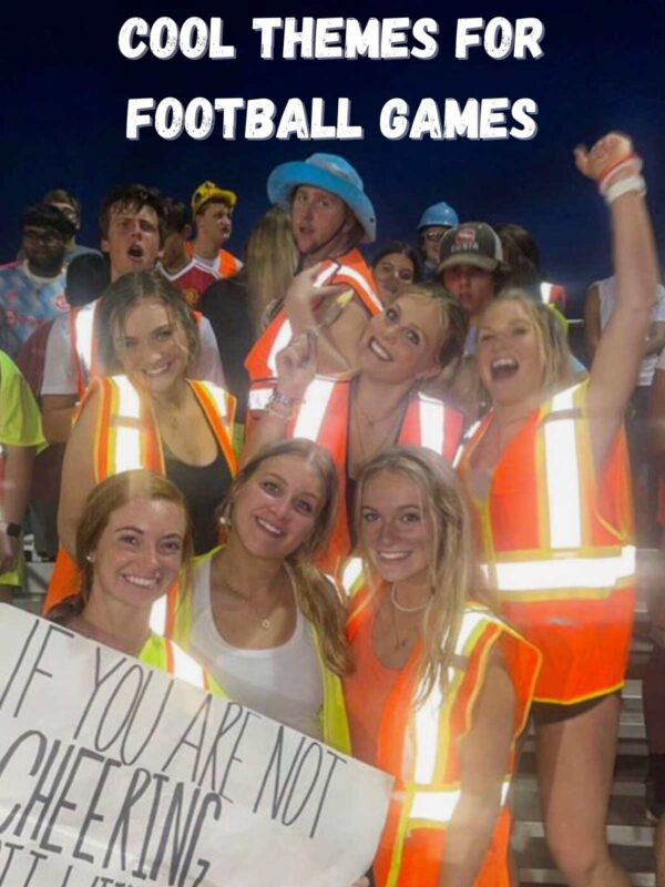 51 Themes for Football Games That'll Boost Team Morale - momma teen
