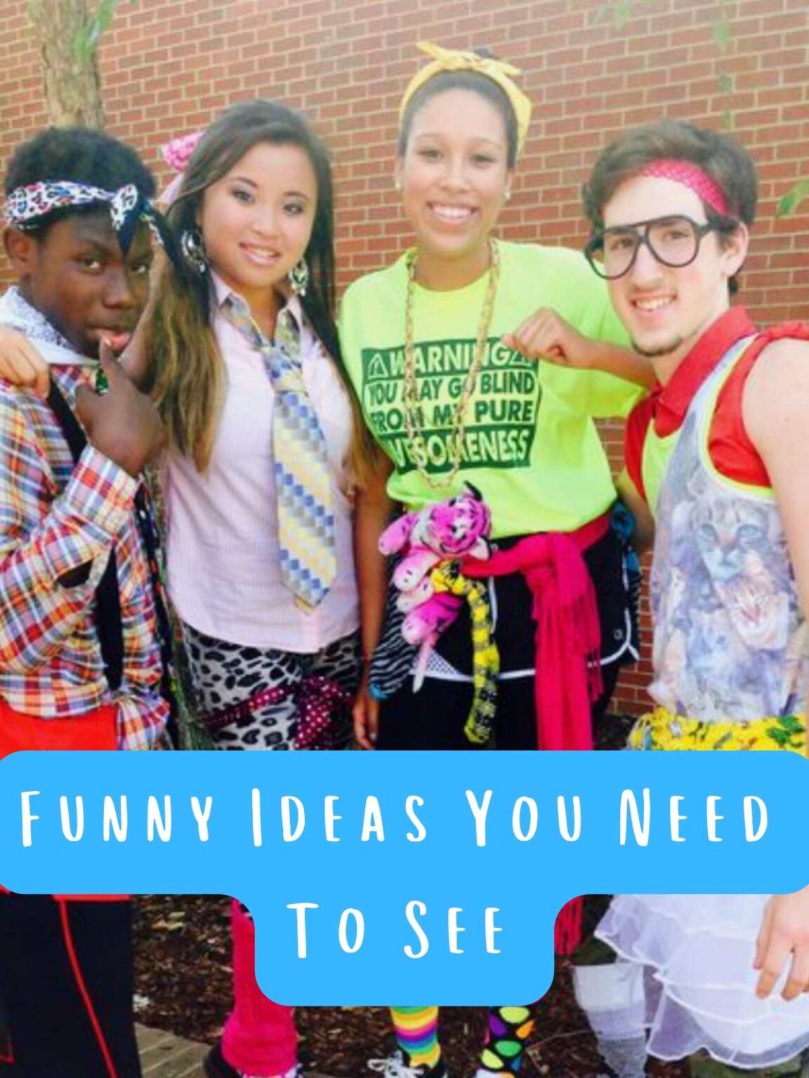 61 Wacky Clothes Day Ideas That Are Hilarious - momma teen