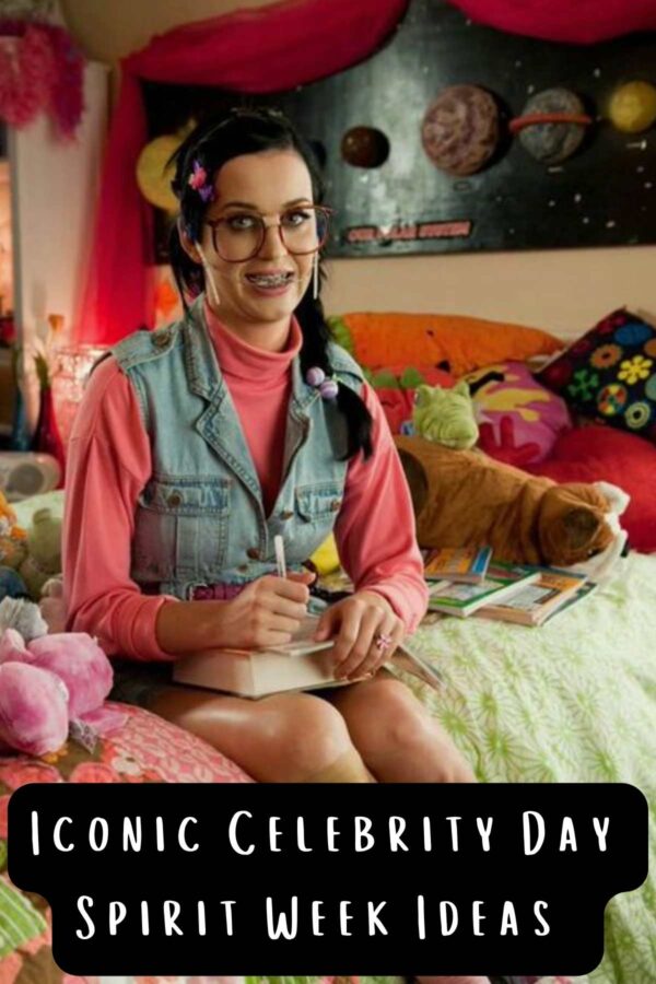 Iconic Celebrity Day Spirit Week Ideas - momma teen