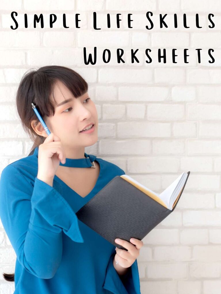 AMAZING Life Skills for High School Students Worksheets - momma teen