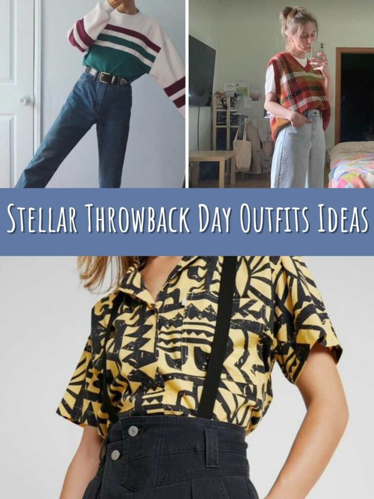 Stellar Throwback Day Outfits You Need To See - momma teen