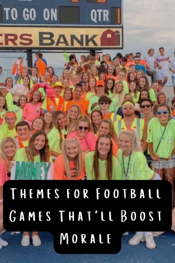51 Themes for Football Games That'll Boost Team Morale - momma teen