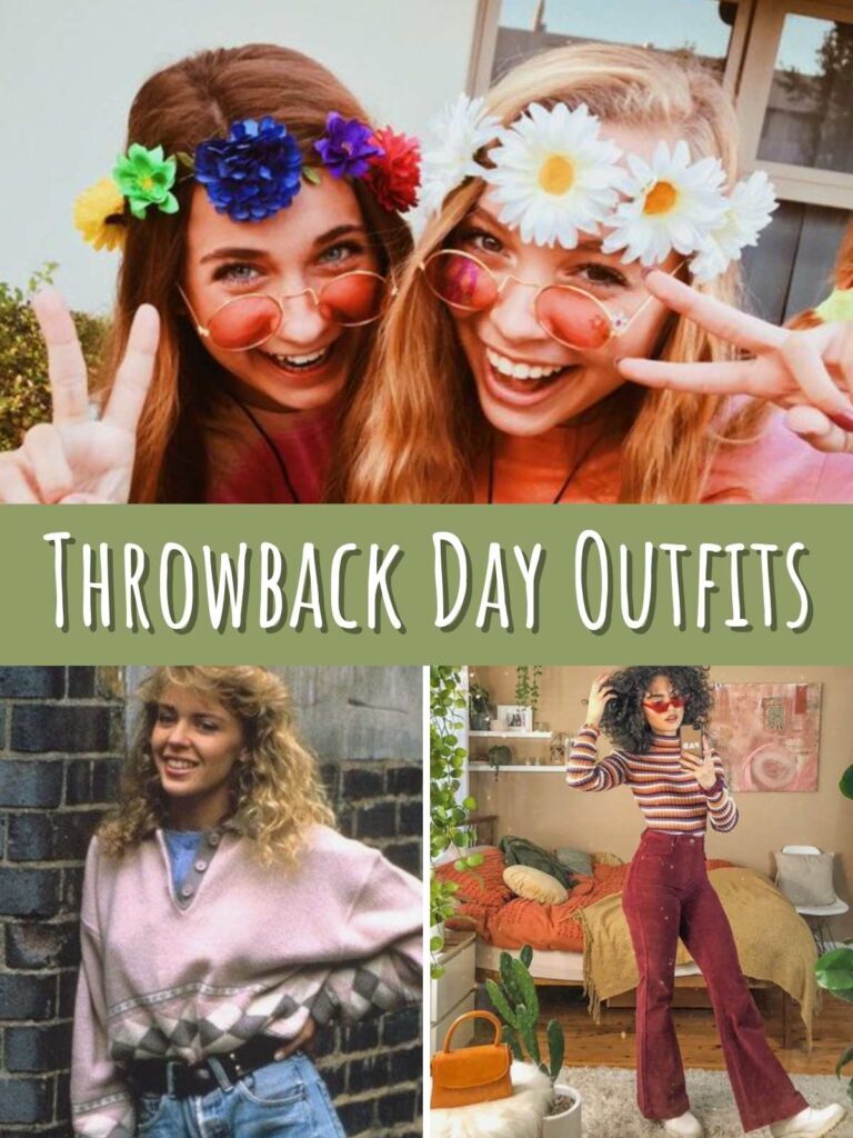 Stellar Throwback Day Outfits You Need To See - momma teen