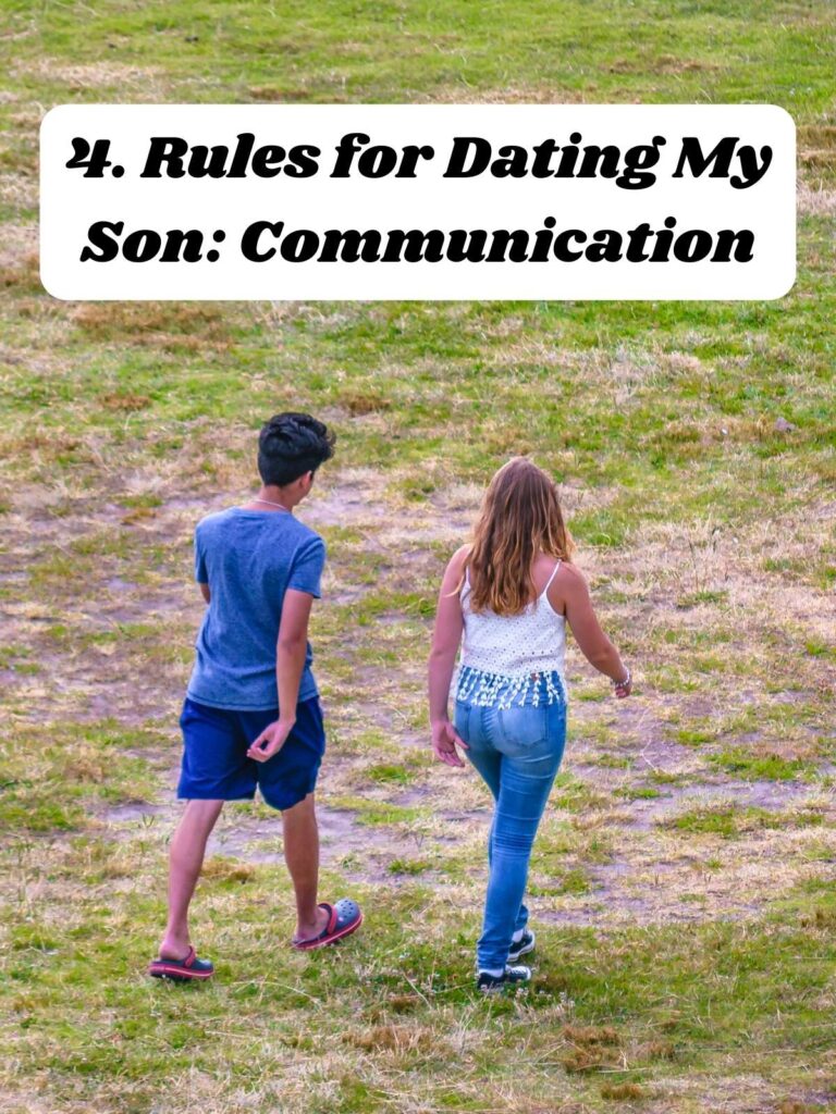 9 Rules for Dating My Son That Are Reasonable & Respectable - momma teen