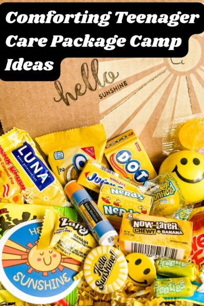 71 Comforting Teenager Care Package Summer Camp Ideas - momma teen