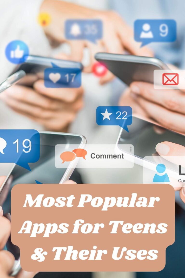 26 Most Popular Apps for Teens & Their Uses - momma teen