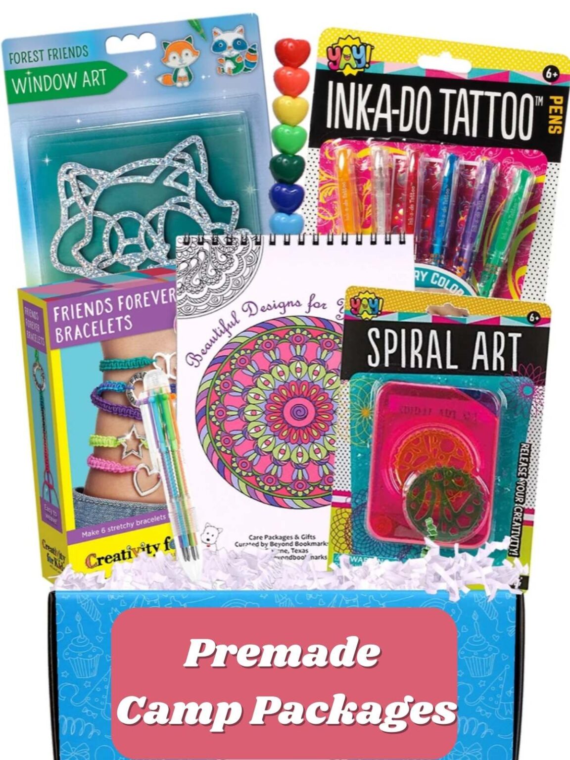 71 Comforting Teenager Care Package Summer Camp Ideas - momma teen