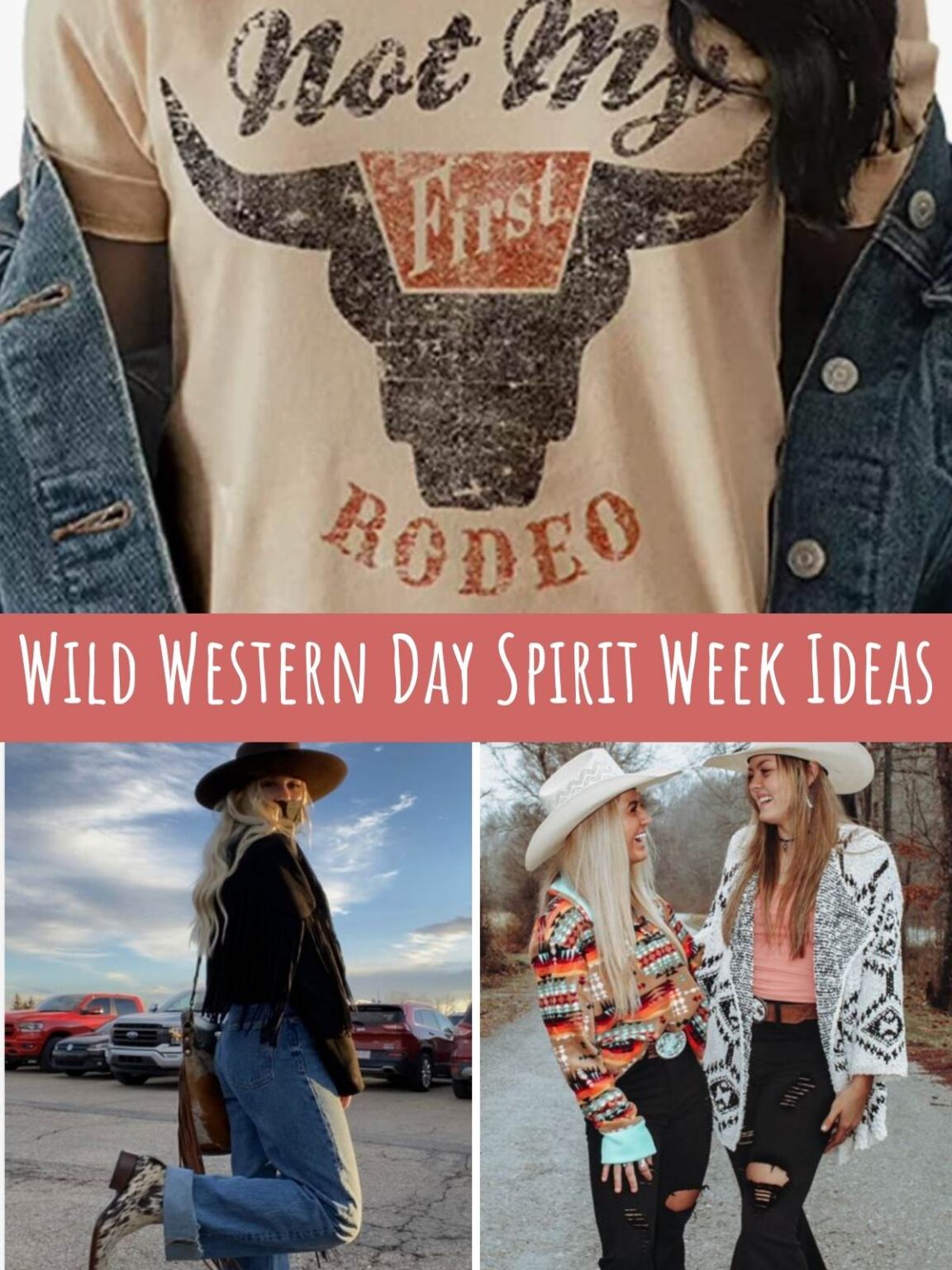 35 Wild Western Day Spirit Week Ideas - momma teen
