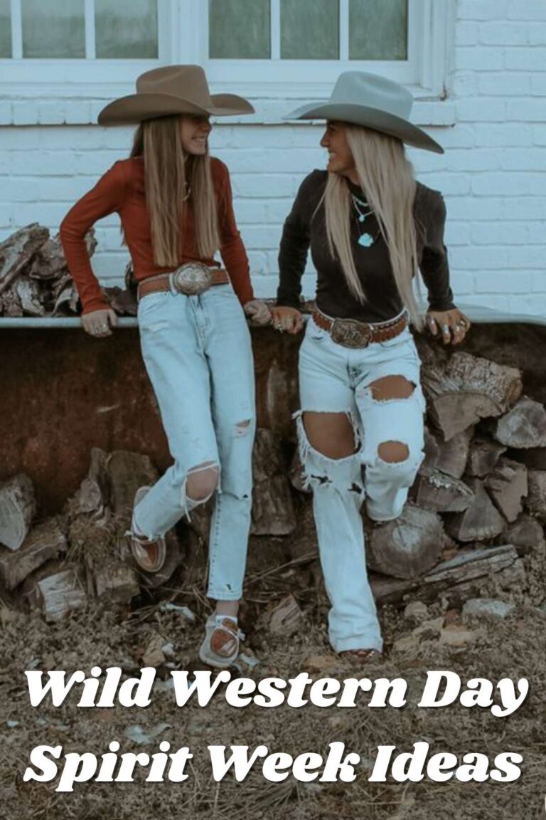 35 Wild Western Day Spirit Week Ideas - momma teen