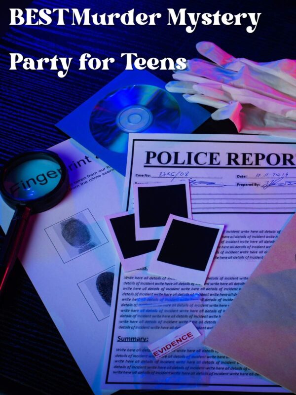 21 BEST Murder Mystery Party for Teens - momma teen