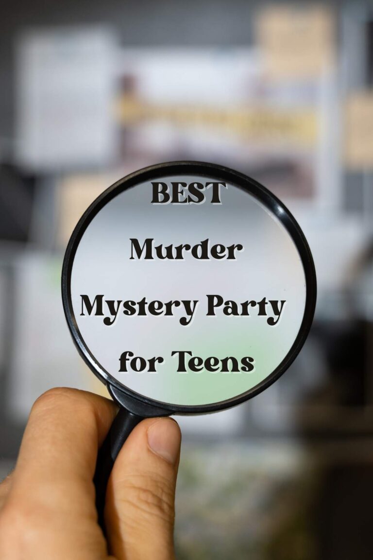 21 BEST Murder Mystery Party for Teens - momma teen