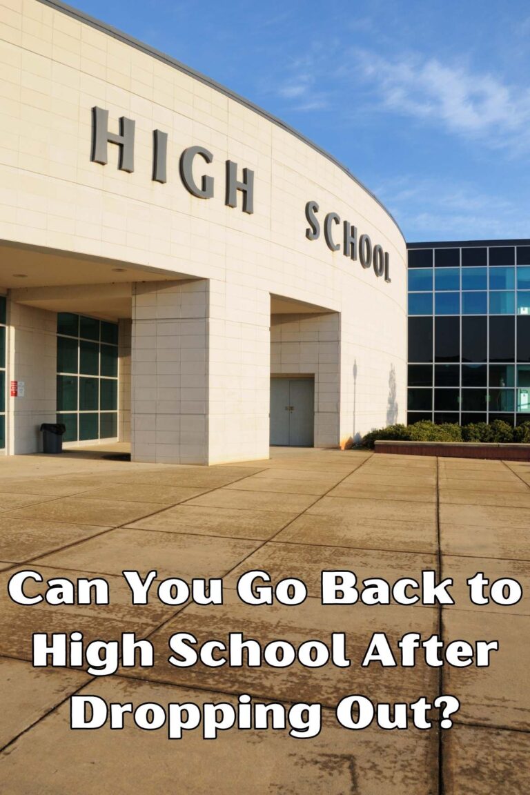 Can You Go Back to High School After Dropping Out? - momma teen