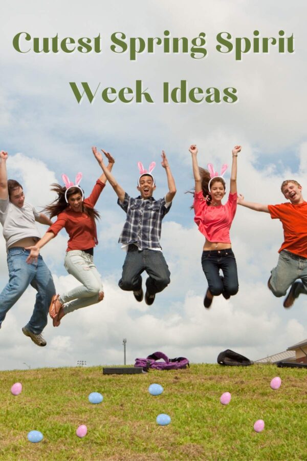 Cutest Spring Spirit Week Ideas - momma teen