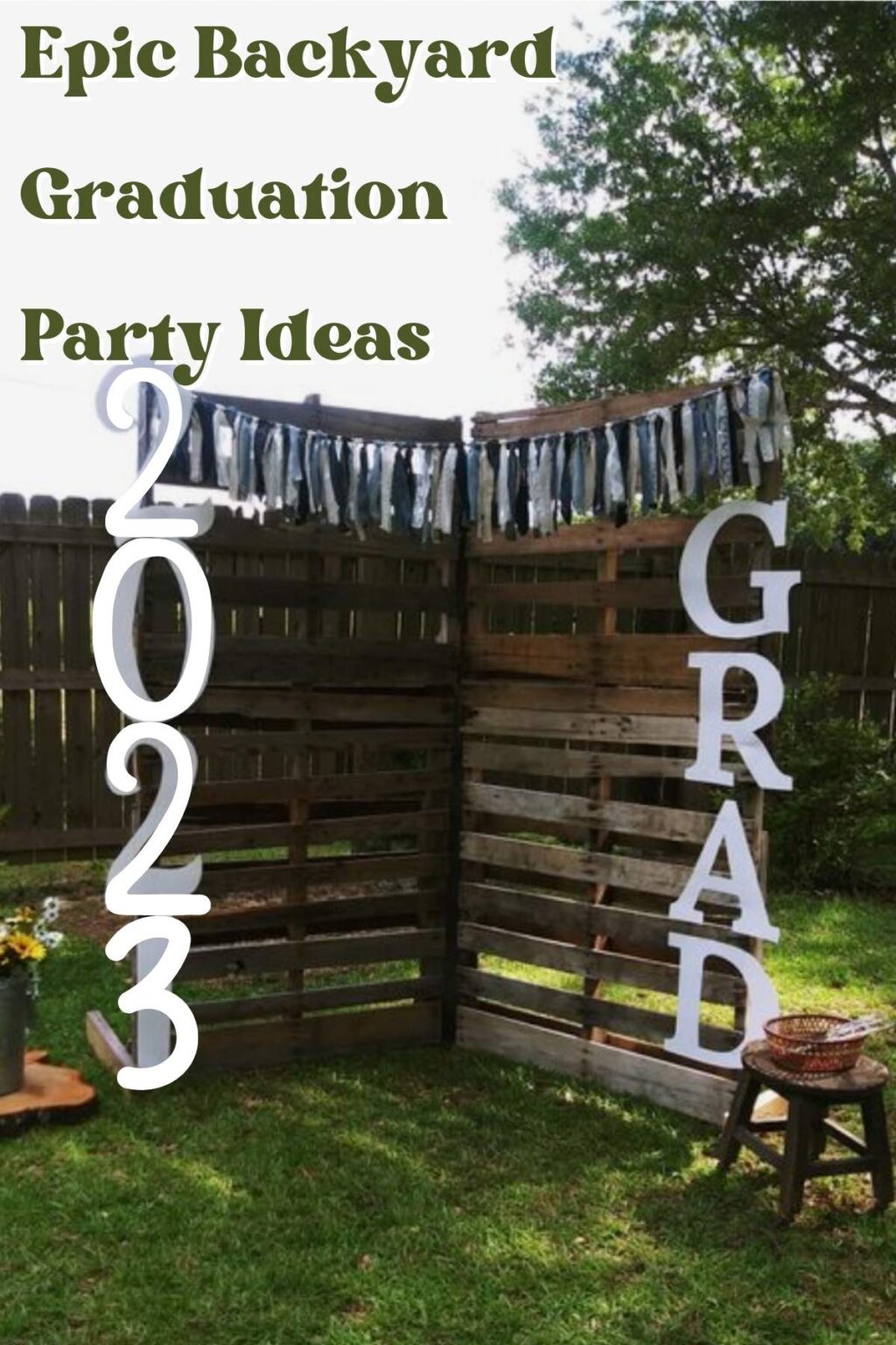 91 Epic Backyard Graduation Party Ideas - momma teen