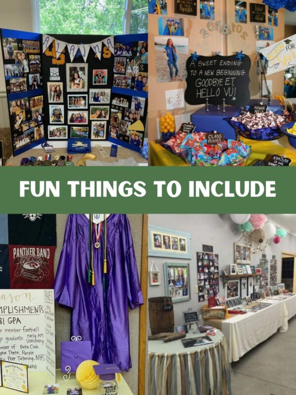 41 Graduation Table Ideas To Make You Proud - momma teen