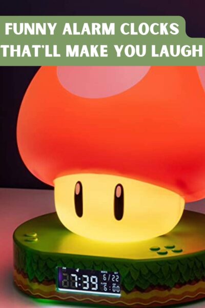 43 Funny Alarm Clocks That'll Make You Laugh - momma teen