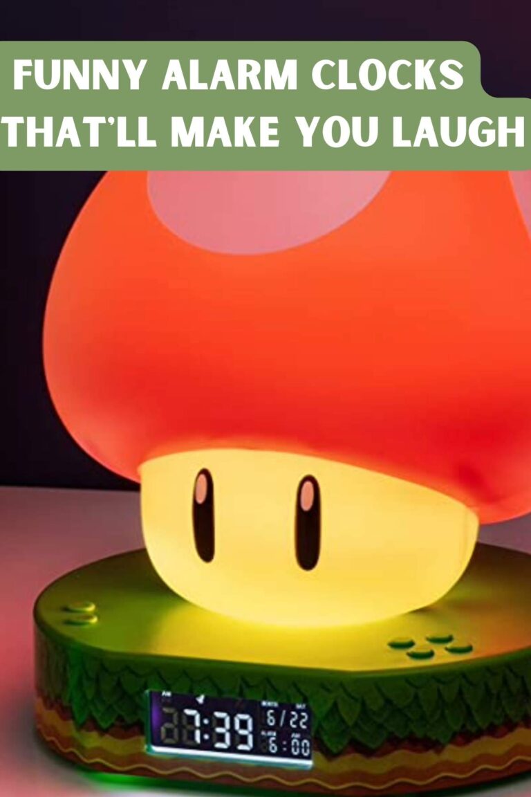 43 Funny Alarm Clocks That'll Make You Laugh - momma teen