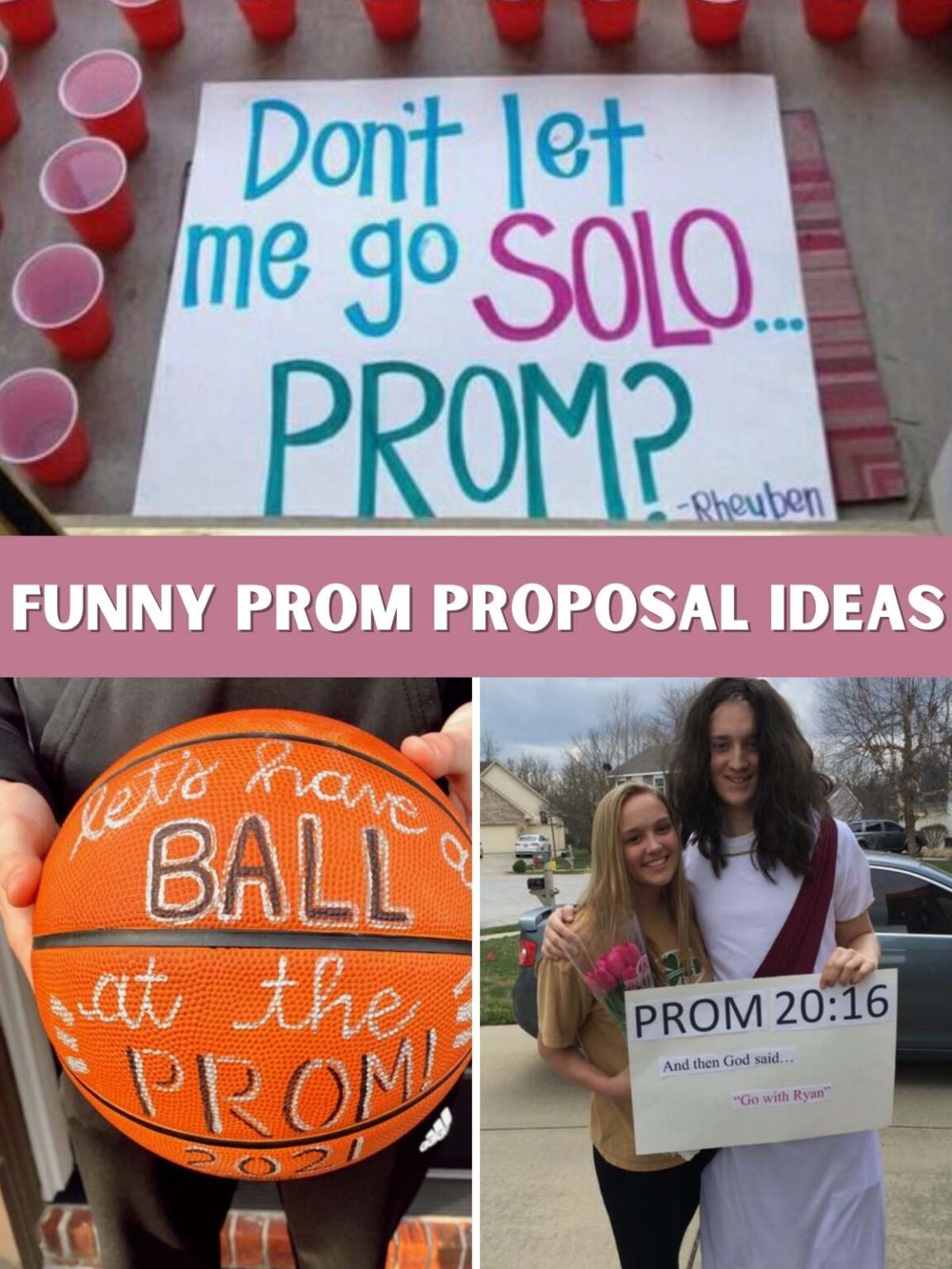 101+ Cutest Prom Proposal Ideas You Haven't Seen Yet - momma teen