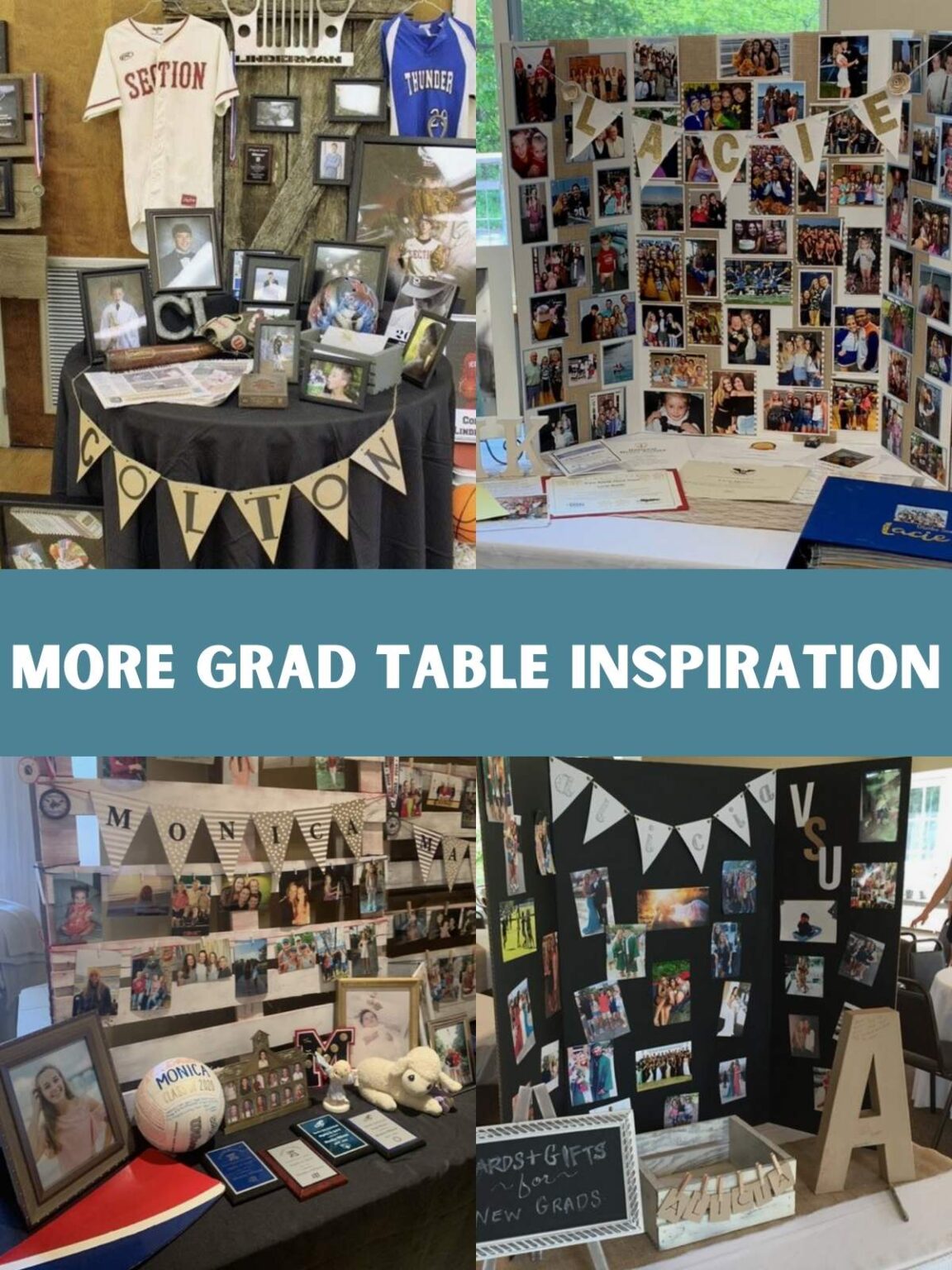 41 Graduation Table Ideas To Make You Proud - momma teen