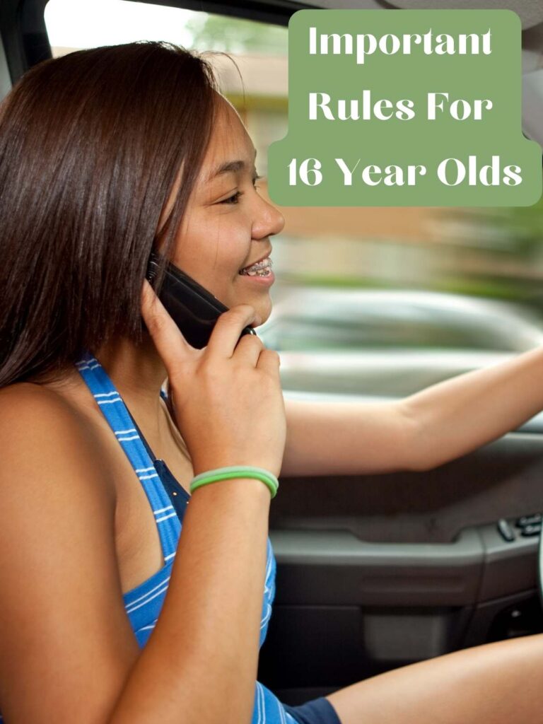 31 Must Have Summer Rules for Teens - momma teen