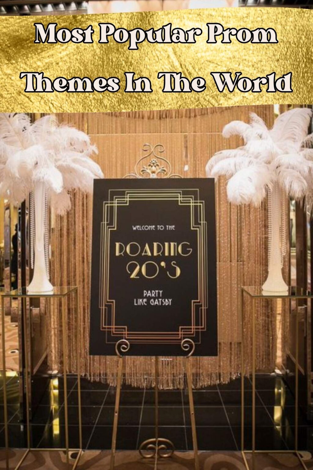 Most Popular Prom Themes To Recreate This Year - momma teen